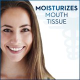 Oral-B Dry Mouth Moisturizer Lozenges, Sugar Free Xylitol, Orange Cream ...