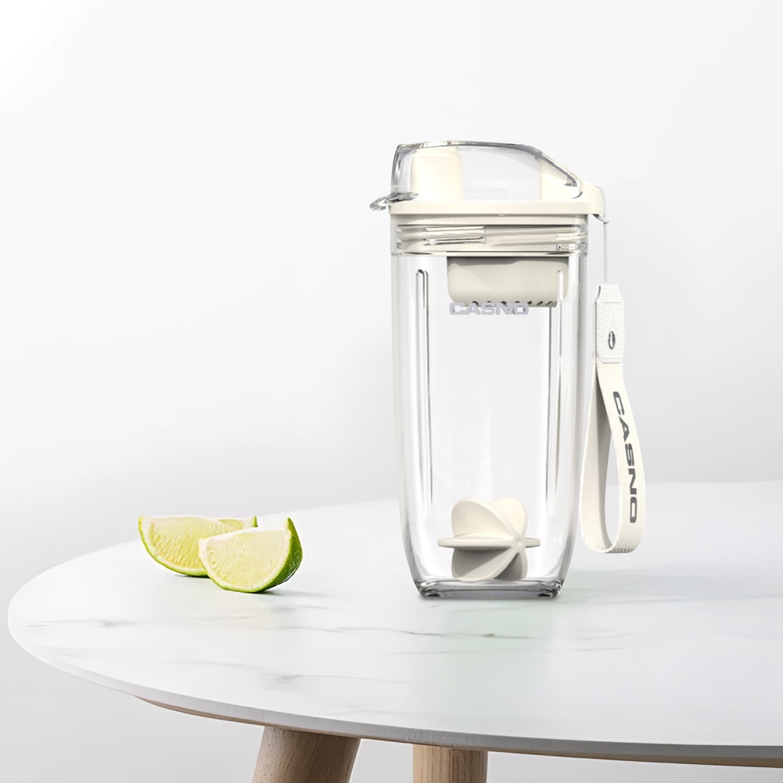 Click here for Rbaofujie Circle Water Bottle Male Shaker Cup Fema... prices