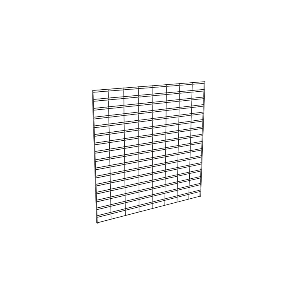 Econoco Metal Slat Grid for Any Retail Display or Home Storage, 4 ...