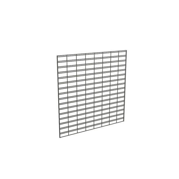Econoco Metal Slat Grid for Any Retail Display or Home Storage, 4 ...