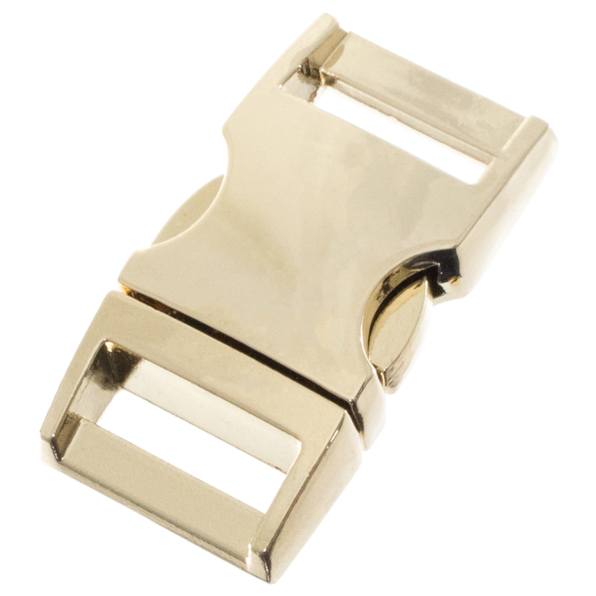 Metal Alloy Buckles - Durable and Strong Construction - Gold, Gunmetal ...