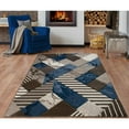 MDA RUGS Indoor Area Pattern Rug - RHODES COLLECTION RD37, 7'11 X 10'6 ...