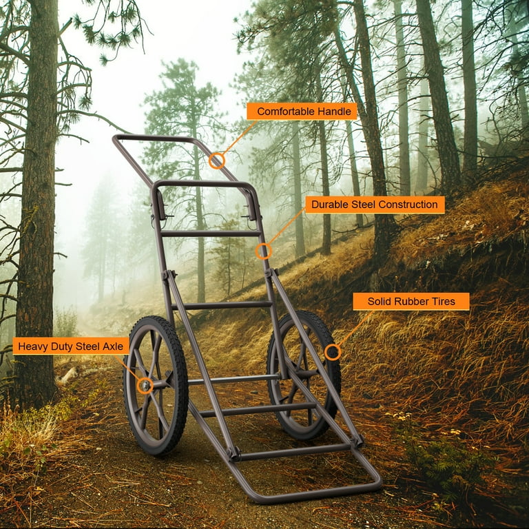 Game Carts For Hunting 500lb Utility Hunting Accessories Gear Dolly ...