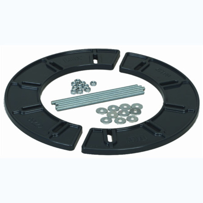 Proflo Pf42859 Underdeck Clamp Kit For Roof Drains - Walmart.com