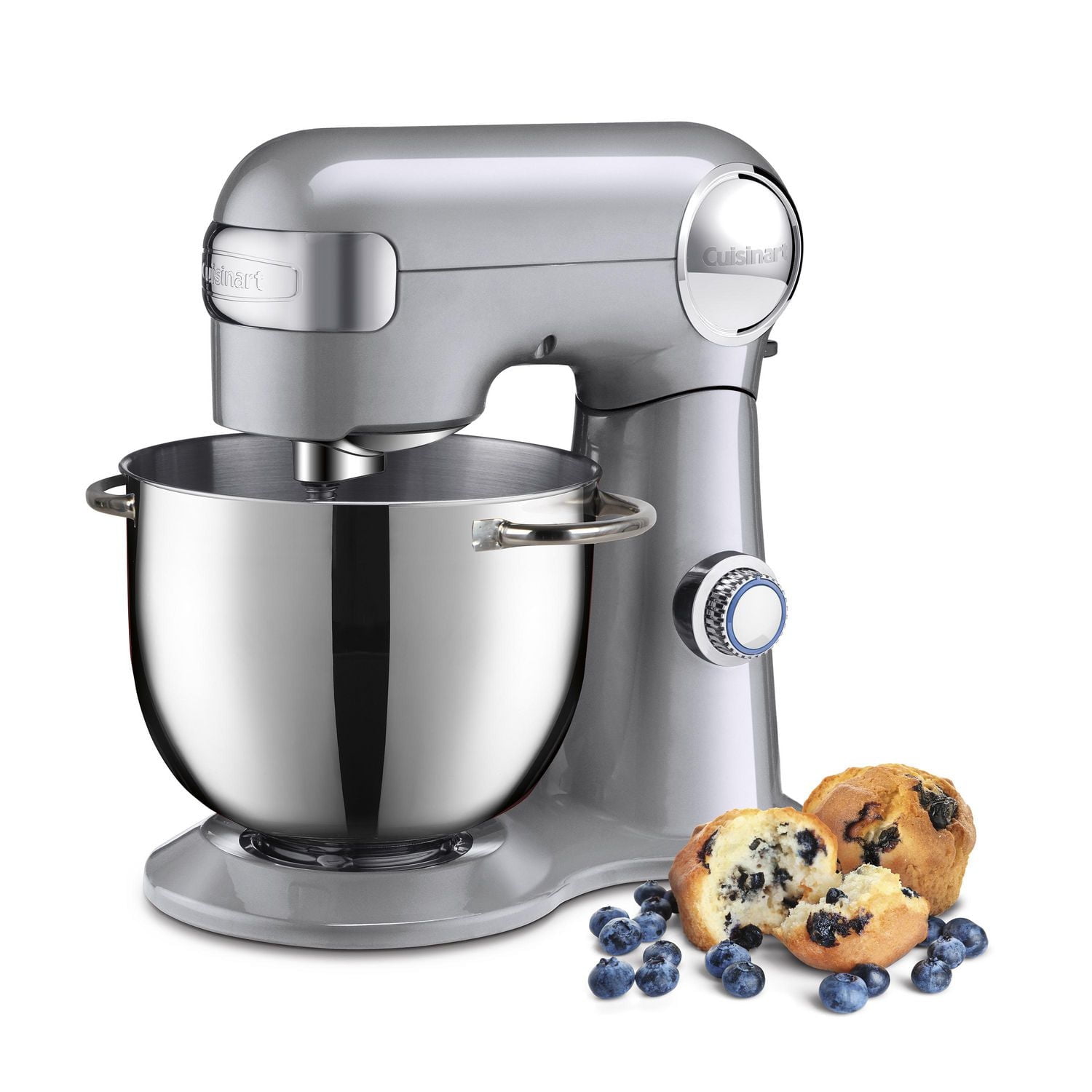 Click here for Cuisinart Silver Precision Master 5.5-Qt (5.2l) St... prices