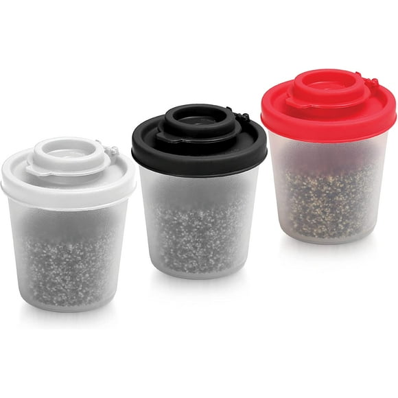 Salt Shaker Replacement Tops