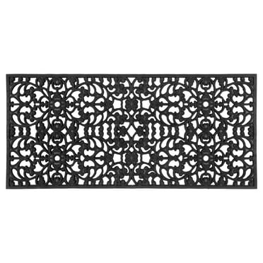 Gatsby Rubber Doormat, 22" x 48" - Walmart.com