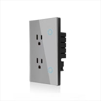 Melery WIFI Smart Wall Socket - US Plug, Power Monitoring & Touch ...
