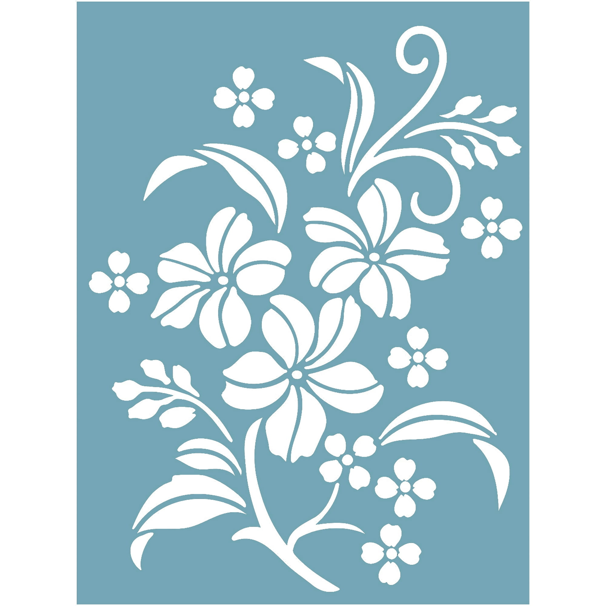 Fabric Painting Using Stencils