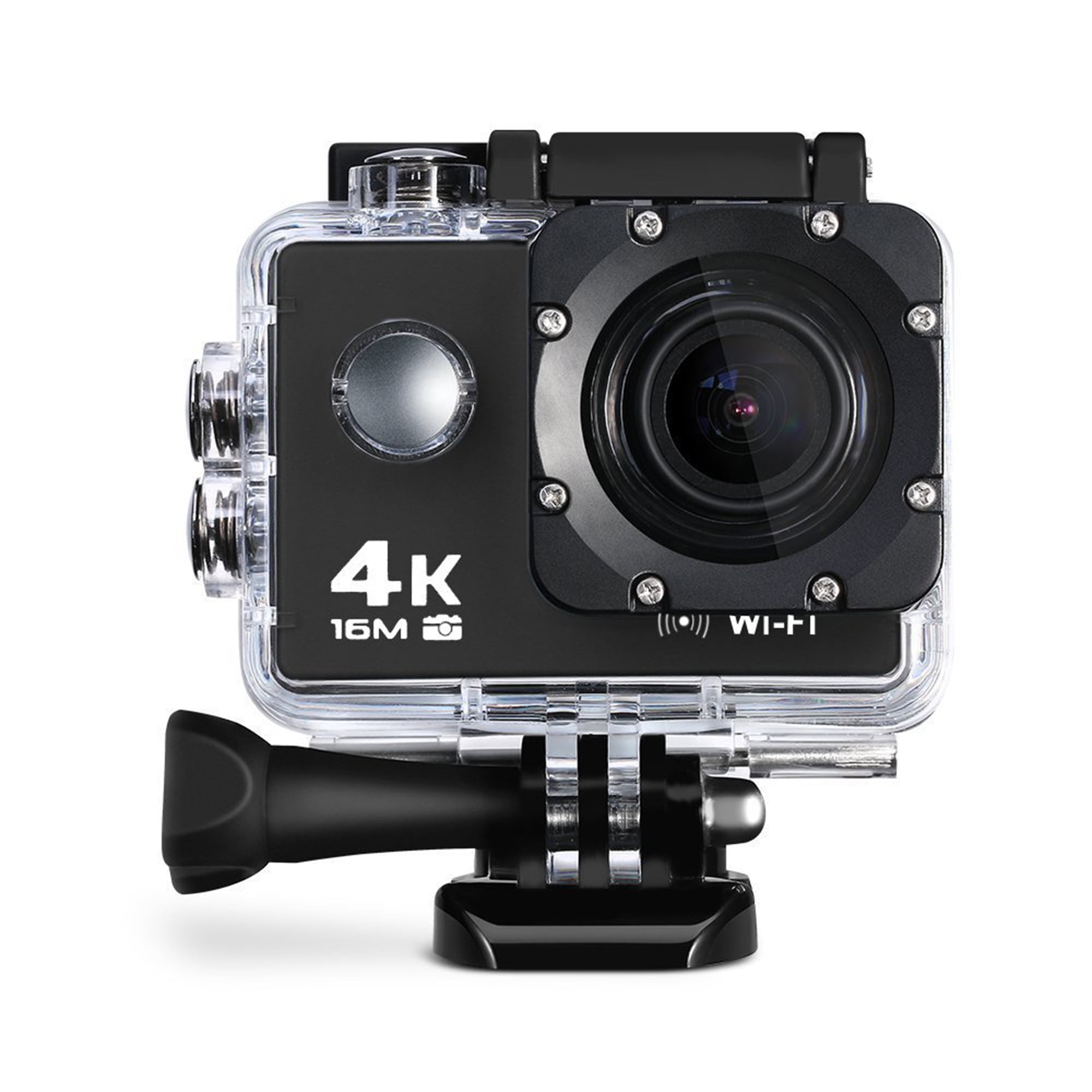 Sports Action camera 4K 30fps 16MP 2"LCD with WiFi, 170 degree ...