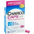 CharcoCaps Anti-Gas Digestion Medicine, Activated Charcoal Health ...