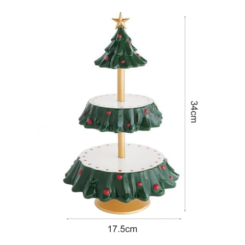 Christmas Tree Cupcake Stand