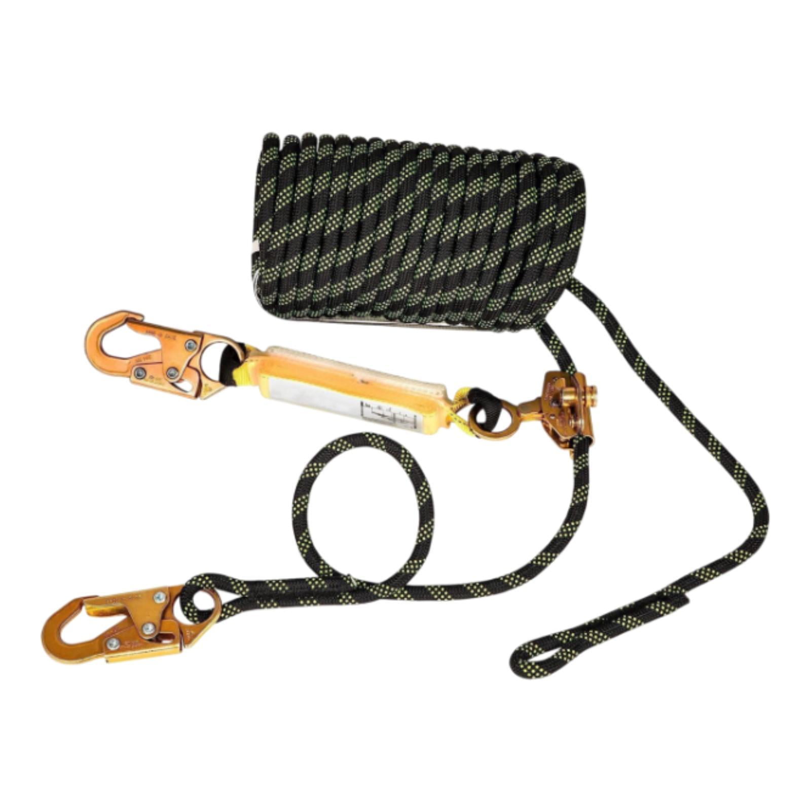 Arnés de cuerda de salvamento vertical, cuerda de seguridad, equipo de ...
