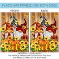 Toland Home Garden Hello Fall Gnomes Fall Flag Double Sided 28x40 Inch ...