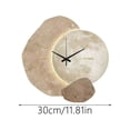 2Pcs Moon Lamp Alarm Clock Alarm Cloc K High End Wall Clock S ...