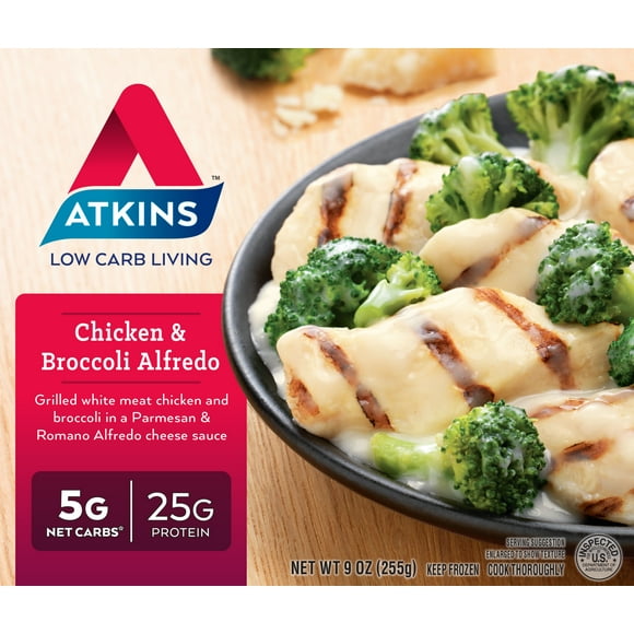 Atkins Frozen Meals