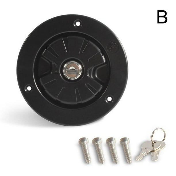 RV Accessories Gravity Fresh Water Fill Hatch Lockable Inlet For Cam Filter J7Z2 - Walmart.ca