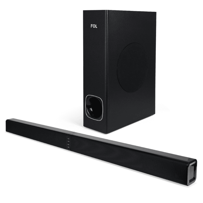 Barra De Sonido Con Subwoofer Fol Bluetooth HDMI USB 100w | Bodega ...