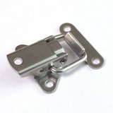 Taituoti 4 X Stainless Steel Clasp Case Clip Loop Suitcase Box Trunk ...
