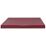 CheckOutStore 10 Standard Solid Red Color Single DVD Cases - Walmart.com