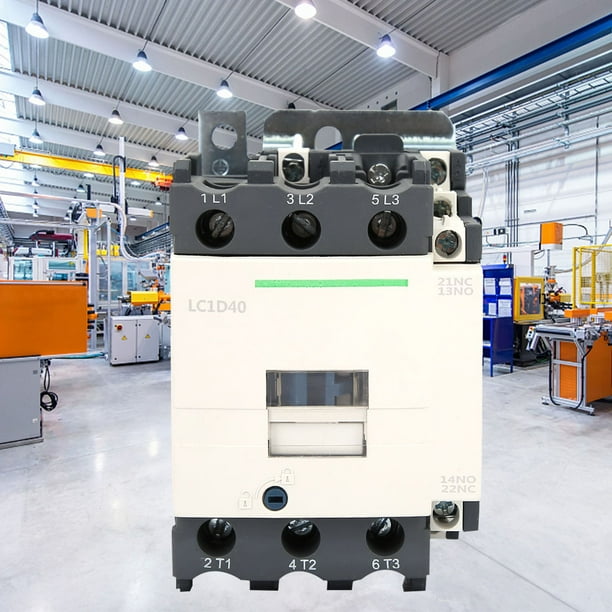 Ac Contactor Contactor 220v Ac Contactor LC1D40 NEW Electric 50/60Hz 3 ...