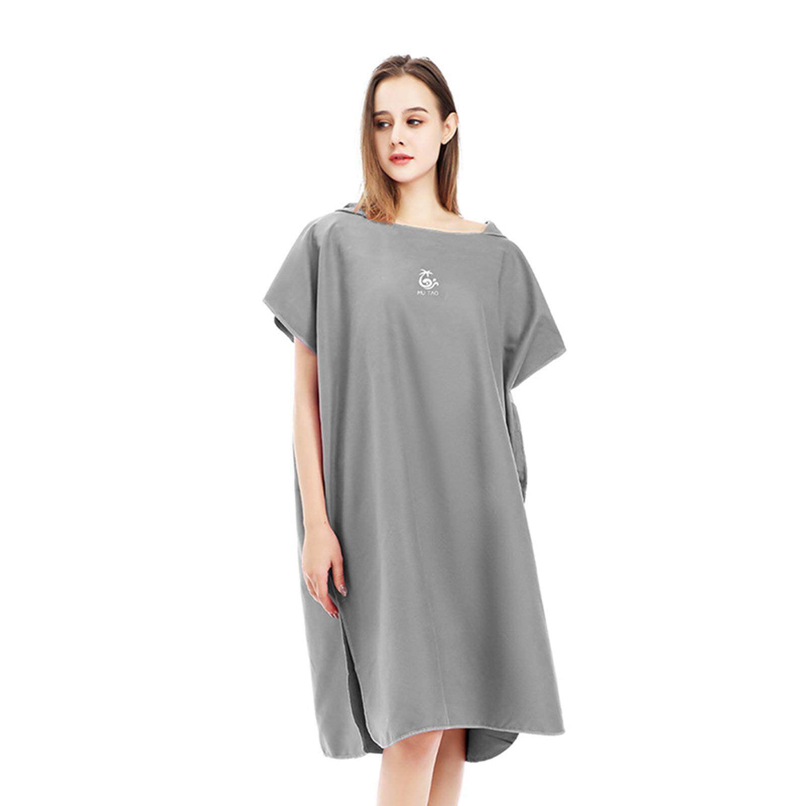 Click here for Kurtrusly Microfiber Surf Poncho Changing Robe Wet... prices