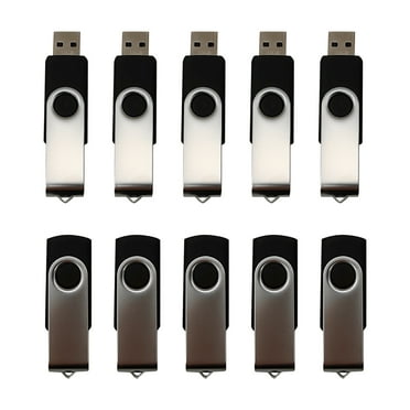 5Pack 64GB USB 2.0 Flash Drive forKey TOPESEL Metal Key Shape Thumb ...