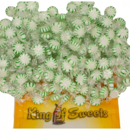 Brach's Star Brites Peppermint Starlight Mints, Value Bag 325 Pieces ...