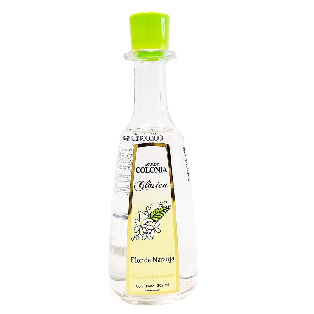 Sanborns Sanborns Water Orange Blossom Cologne - Agua Flor de Naranja 6 ...
