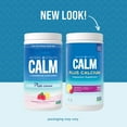 Natural Vitality CALM Magnesium Powder Plus Calcium Raspberry Lemon 8 ...