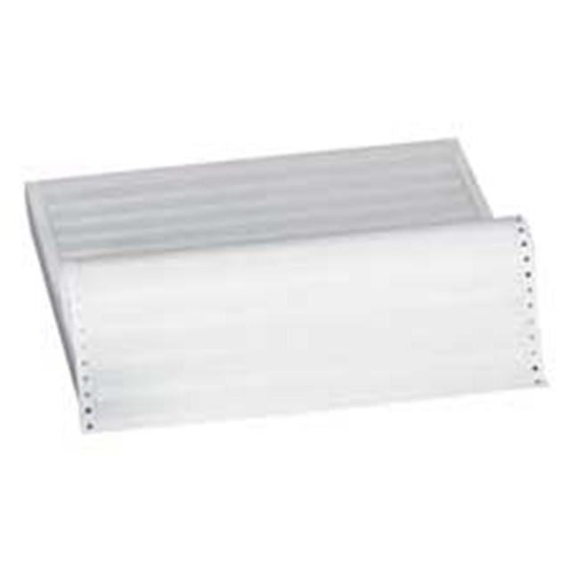 50in. Green Bar Paper- 1 Part- 20 lb.- 14-.88in.x11in. - Walmart.com