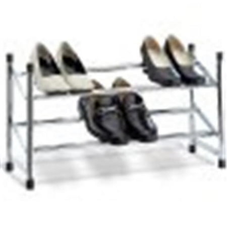Expandable Shoe Rack (Chrome) | Walmart Canada