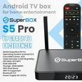 SuperBox S5 Pro 2024 Release TV Box Includes IR Remote with Voice ...