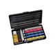 Lansky Professional Sharpening System, 5 Hone Stones + Guide Rods + Oil ...