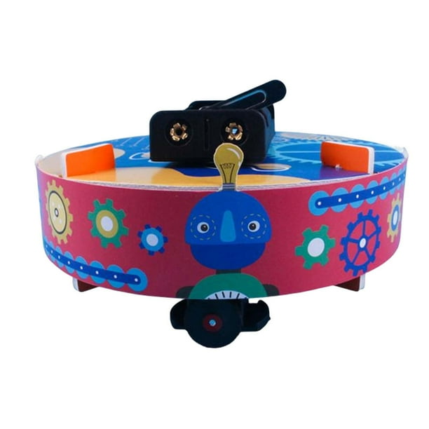 STARTIST Obstacle Avoidance Wheel Science Experiment Physics DIY ...