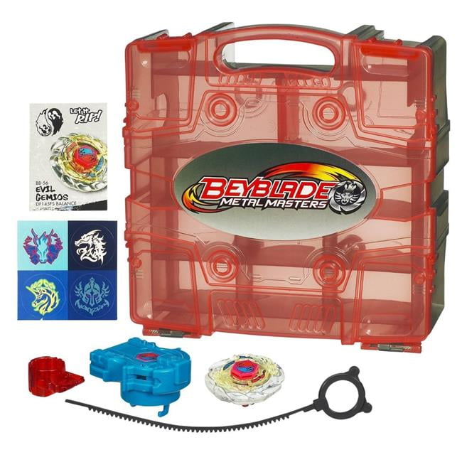 Hasbro HSBC0709 Bey - Beyblade Carry Case 4 - Walmart.com