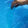Sun2Solar 8' x 8' Square 1600 Series Ultimate Blue Spa Solar Cover ...