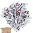 Red, Blue, & White Cylinder Shaped Mint Candy Twists, 5lb. - Walmart.com