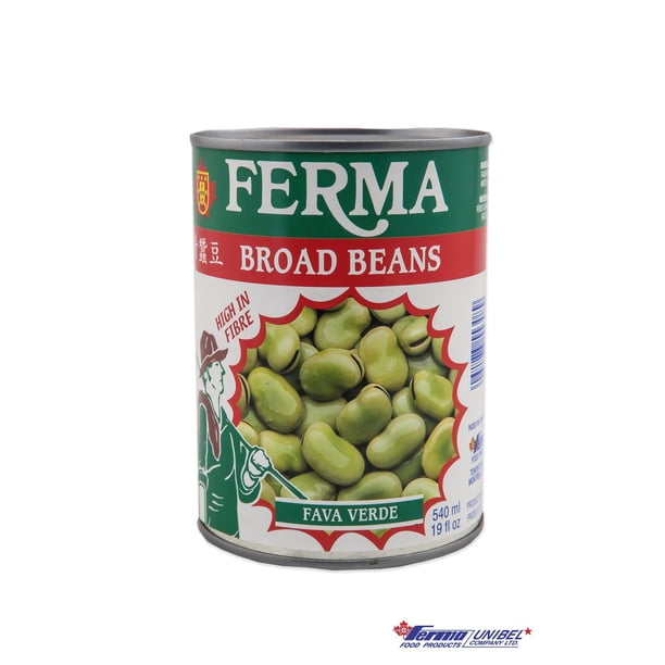 Ferma Broad Beans, sell quantity 540ml - Walmart.ca