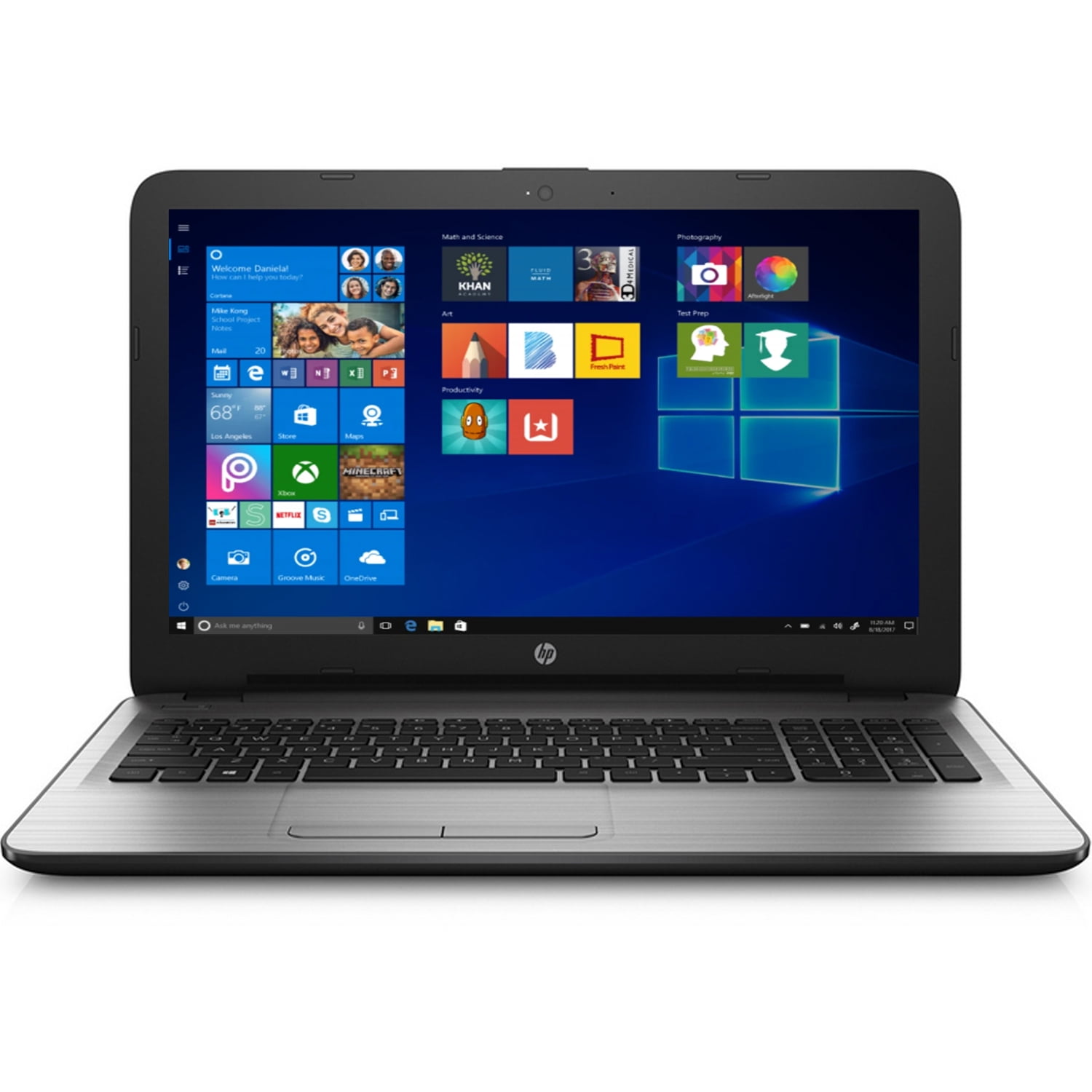 Laptop HP AMD A6-7310 6GB 1TB Radeon R4 Pantalla 15.6 15-BA020CY | Walmart en línea
