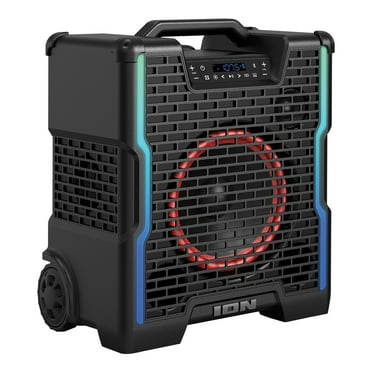 ION Uber Boom Ultra Portable Bluetooth Boom Box with Speakerphone ...