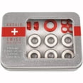 Andale Swiss Tin Box Bearing Skateboard Accessories,Red,64 Pack - Walmart.com
