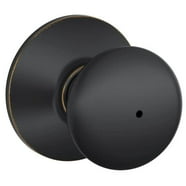 Kwikset Juno Bed/Bath Door Knob in VB - Walmart.com