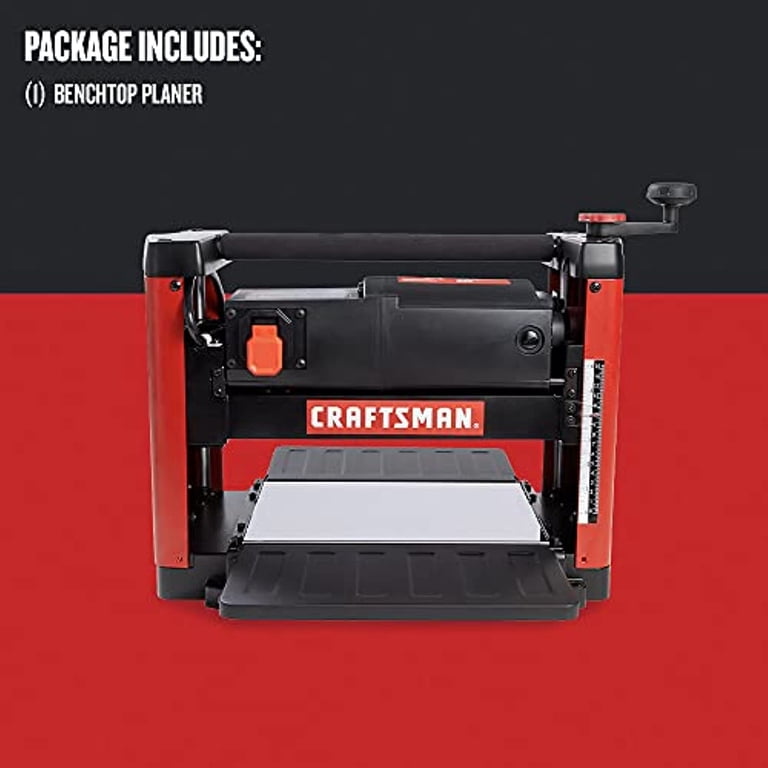 Craftsman Thickness Planer: Detailed Assembly, Adjustment, 57% OFF