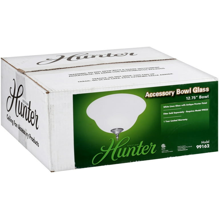 Hunter Fan Replacement Bowls