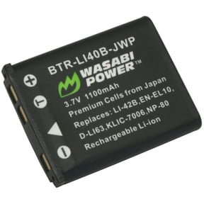 Wasabi Power Battery for Canon BP-511, Rechargeable Lithium-Ion ...