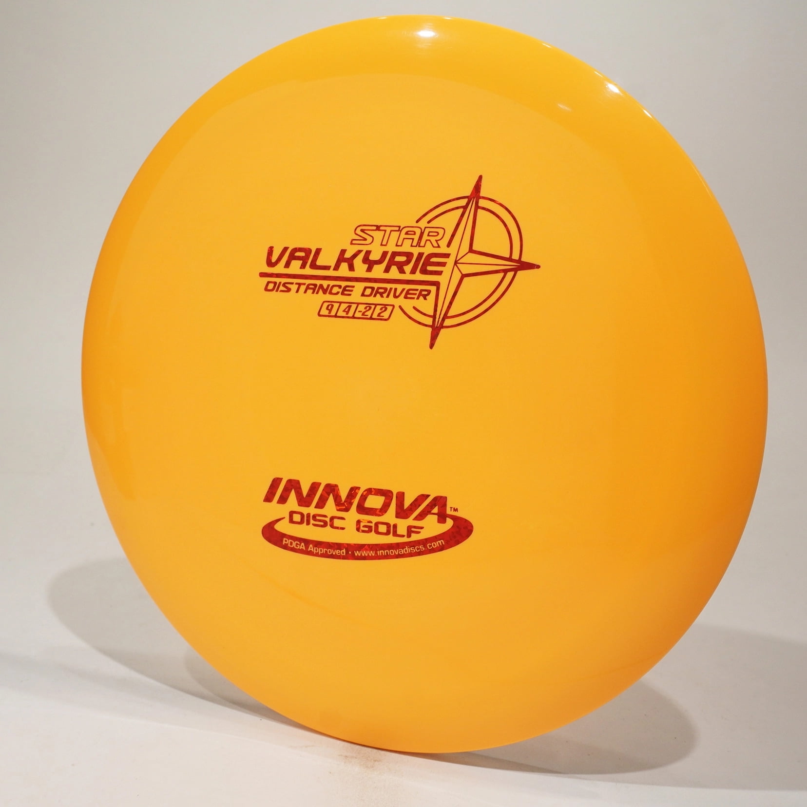 Innova Valkyrie (Star) Distance Driver Golf Disc - Walmart.com