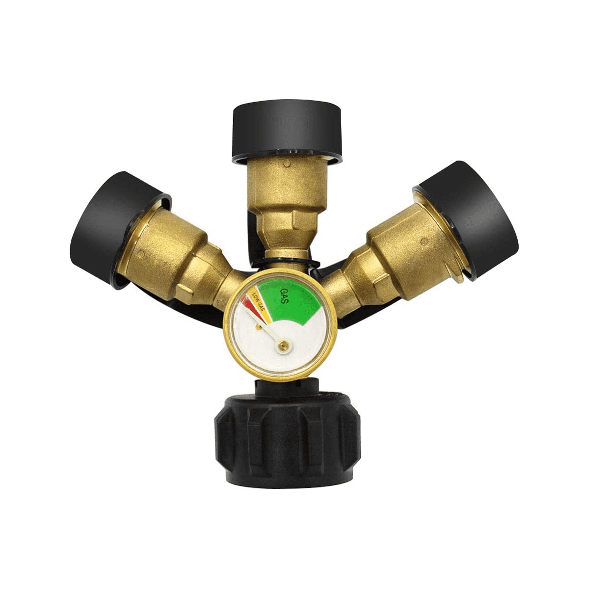 Click here for Unbranded 3 Way Propane Splitter With Gauge And Sh... prices