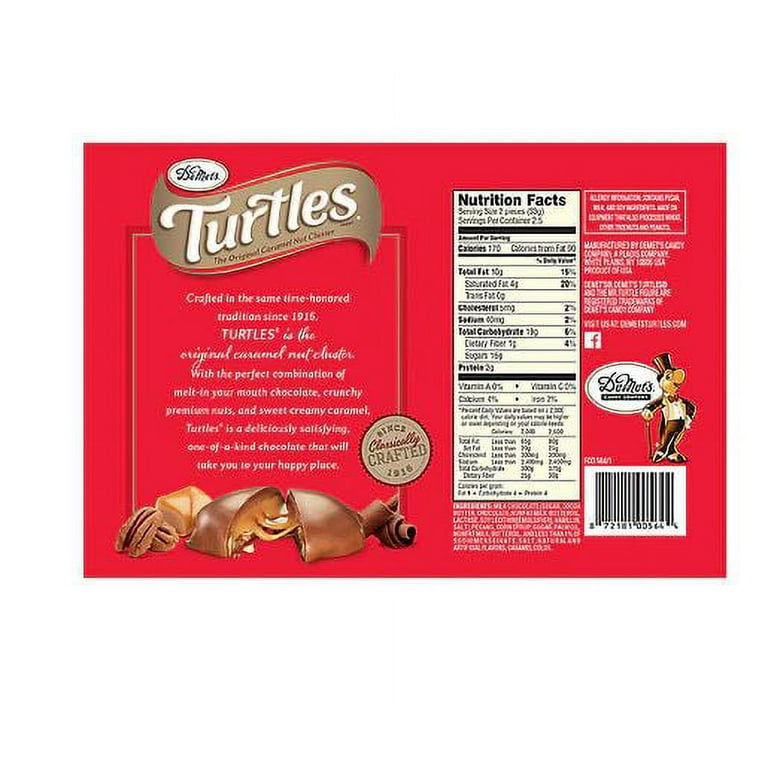 Turtles Chocolate Box