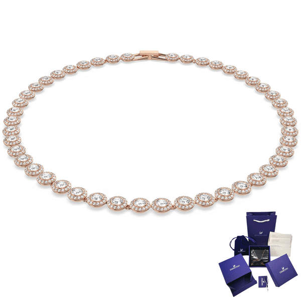 Collar Swarovski Angelic ORO ROSA + KIT DE REGALO | Walmart en línea